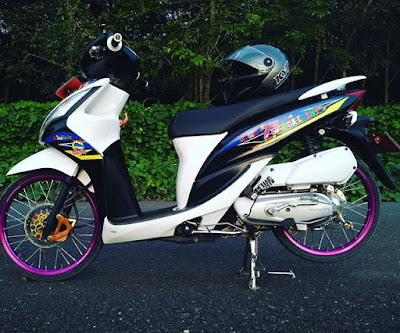45 Foto Modifikasi Honda Spacy Fi Berbagai Konsep Keren