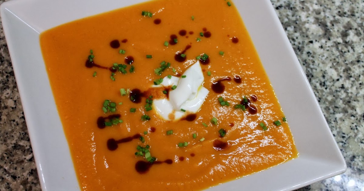 Cook In / Dine Out: Sweet Potato and Pear Soup