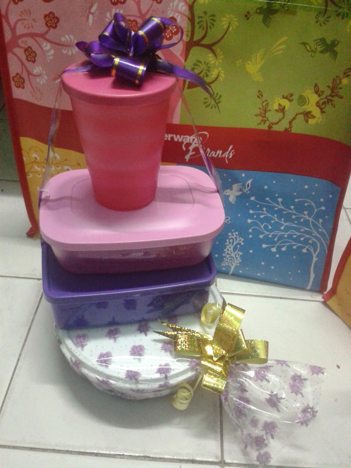 Dari Pena Seorang Wanita Bekerjaya & Berbisnes: Seronoknya Dapat Hadiah ...