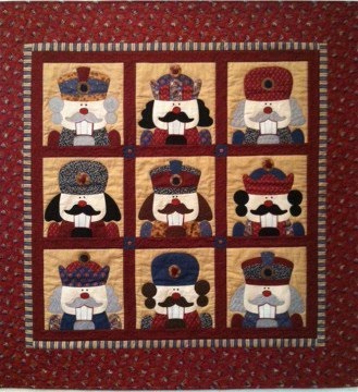 Amy Bradley Designs: December 10th Give-a-way & Men who Quilt