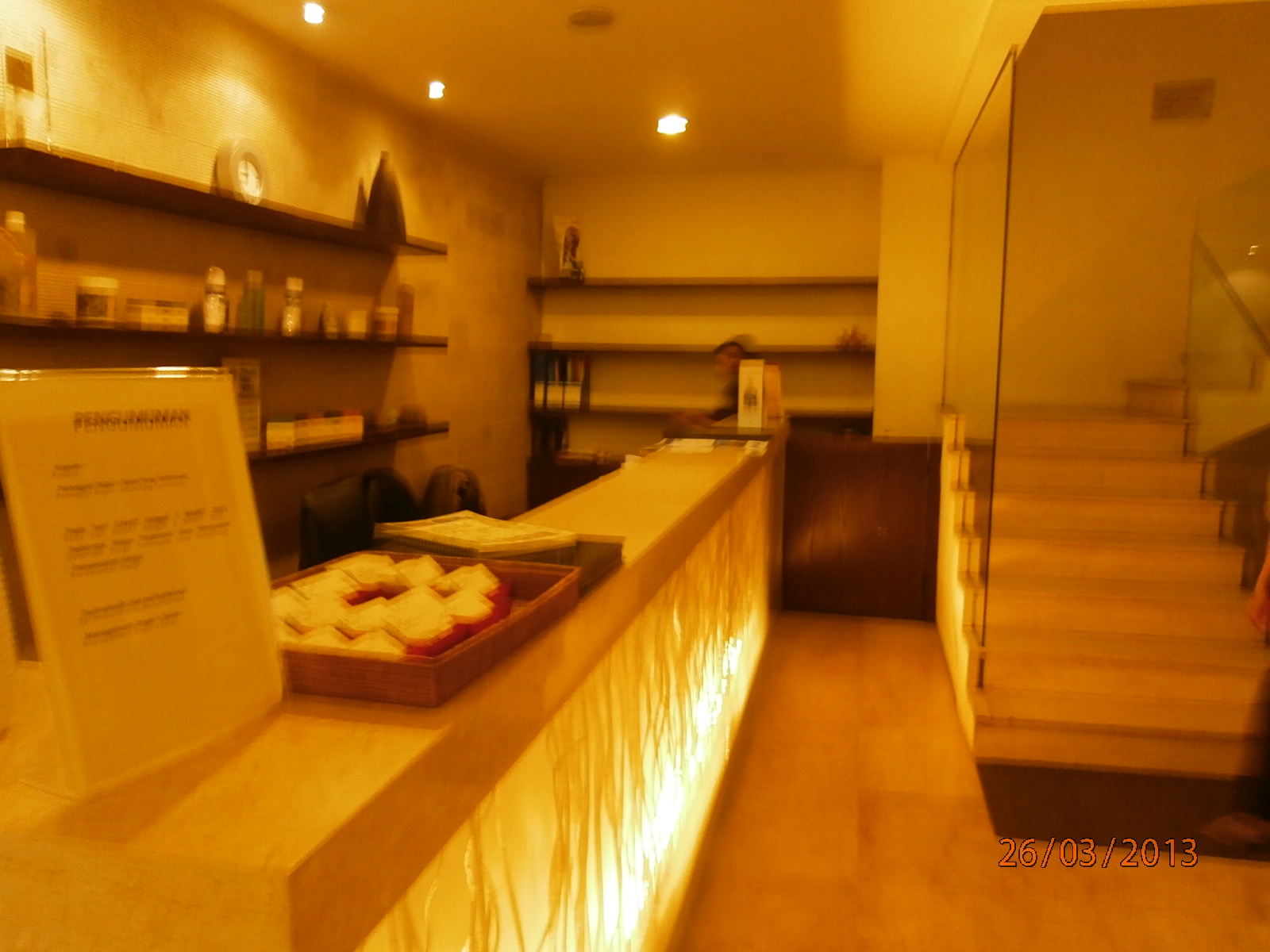!! PiNk a LifE !!: Jakarta-Bandung : Hari kedua, Part 5 - Roger's Spa
