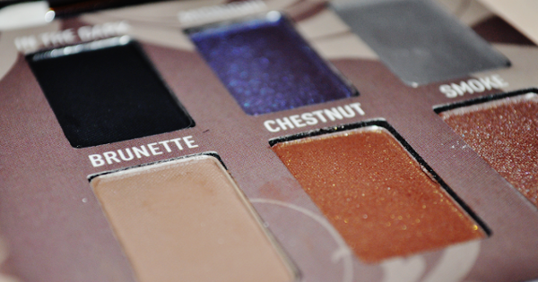 Sigma Defining Eyes Palette Swatches and Review ~ Handmade Reviews