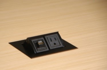 Custom Conference Tables: Add power and data to your conference table ...