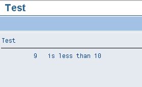 SAP ABAP 4 Tutorial: Exception Handling in Constructor