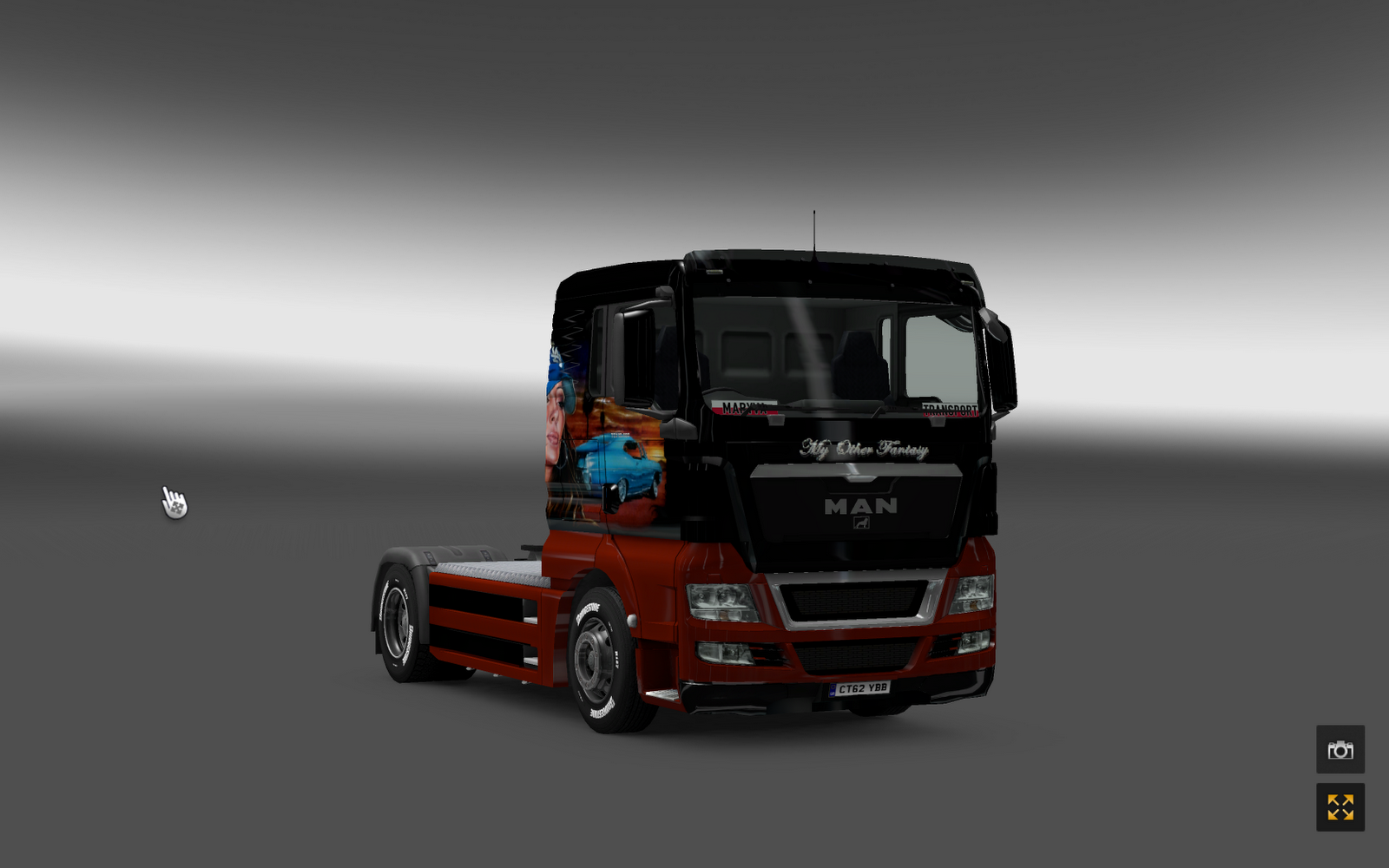 MTRMARIVALDOTADEU: Euro Truck Simulator 2 - MAN Fantasy skin