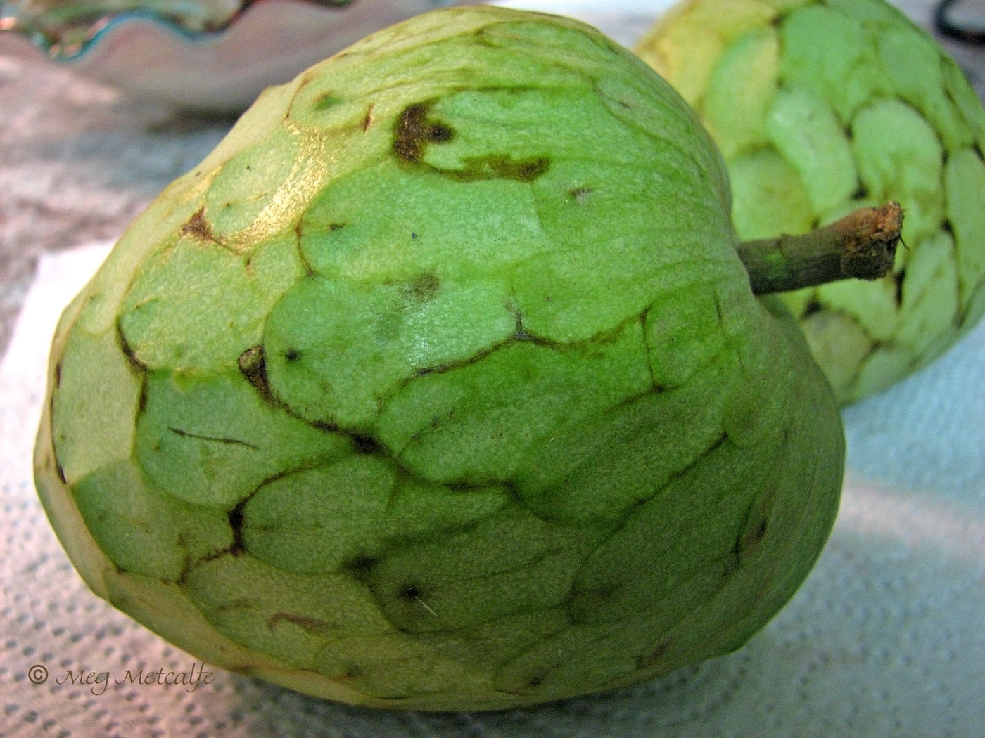 Aula de desarrollo de capacidades: La chirimoya