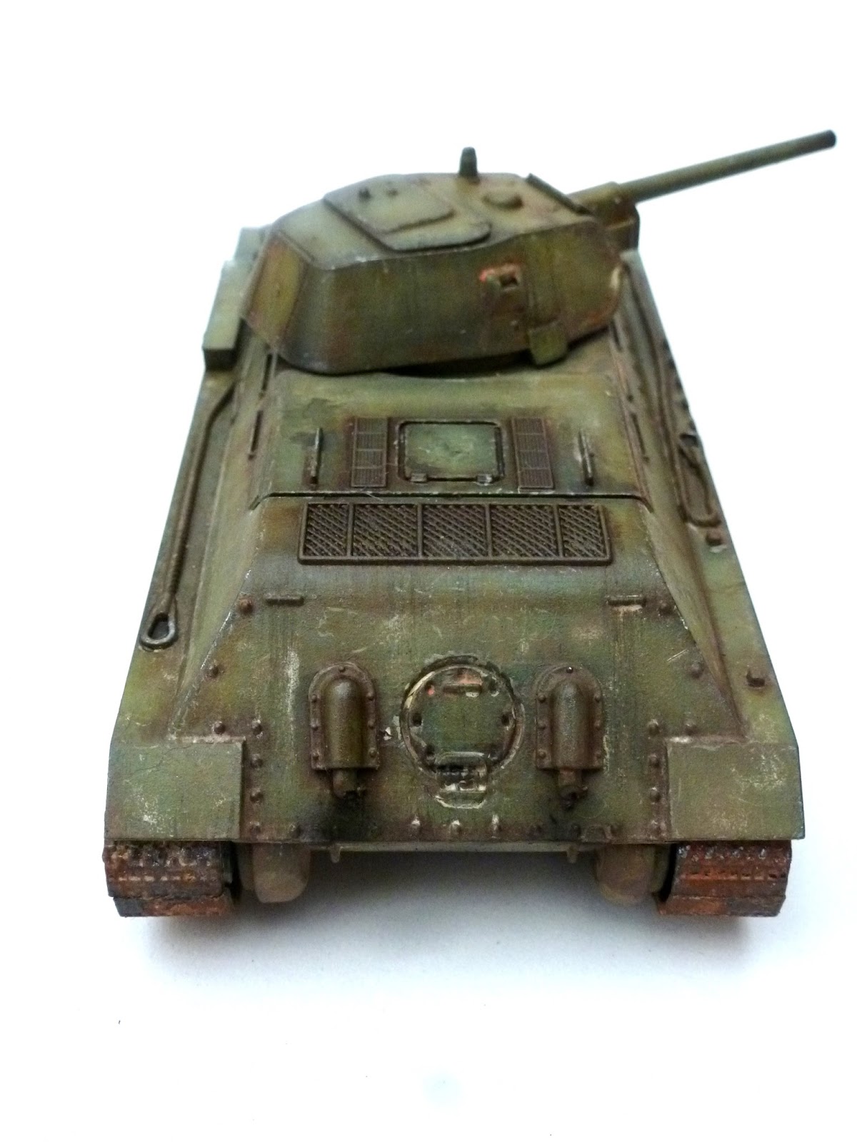 Volley Fire Painting : Warlord Games Soviet Armour, and Vallejo 4BO ...