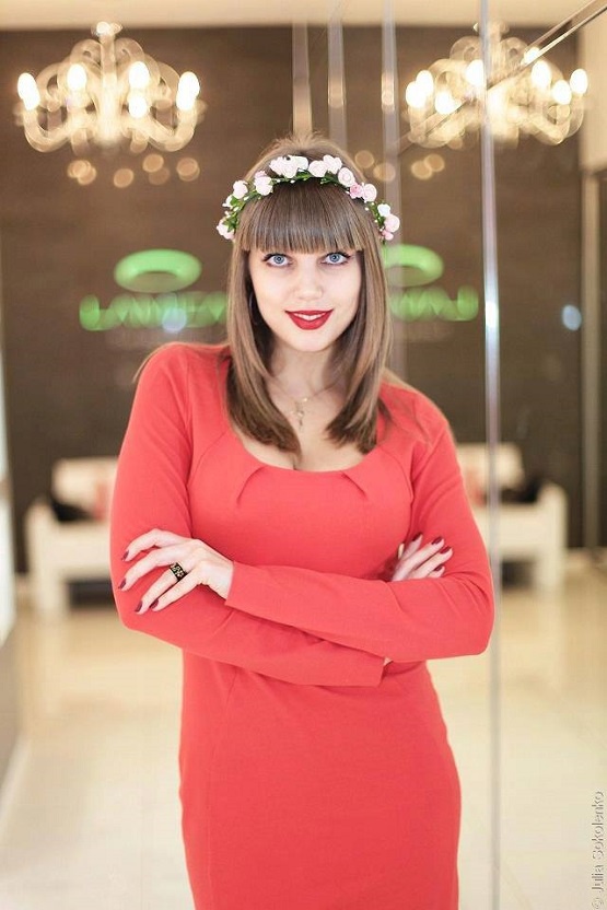 Anna Pencheva Change profile: model became the spokeswoman for the ...