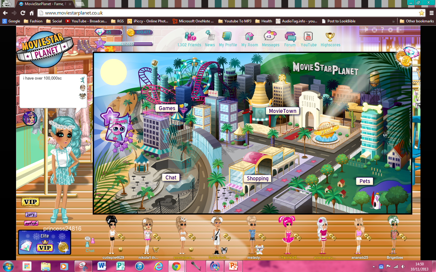 Princess24816's MSP Blog ♥