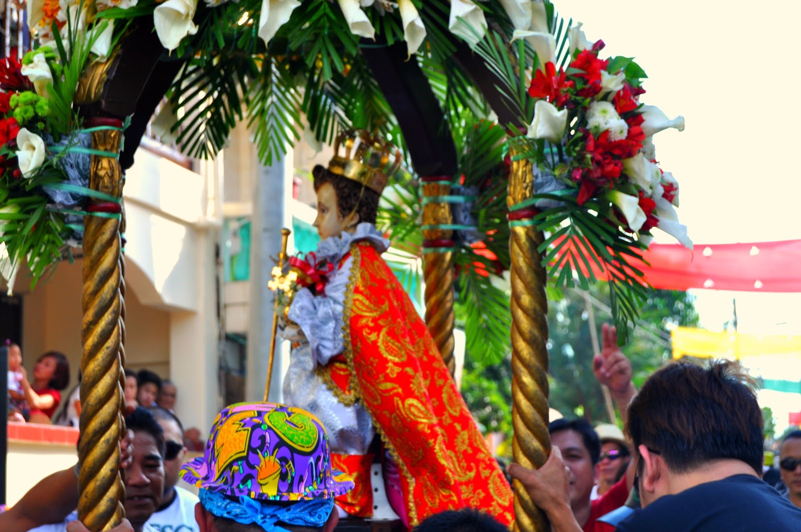Dince's Chronicles: THE CARACOL FESTIVAL IN HONOR OF THE SANTO Niño de ...