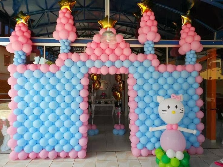 Fotos de Decoración con Globos para Fiestas Infantiles -Espectaculares ...