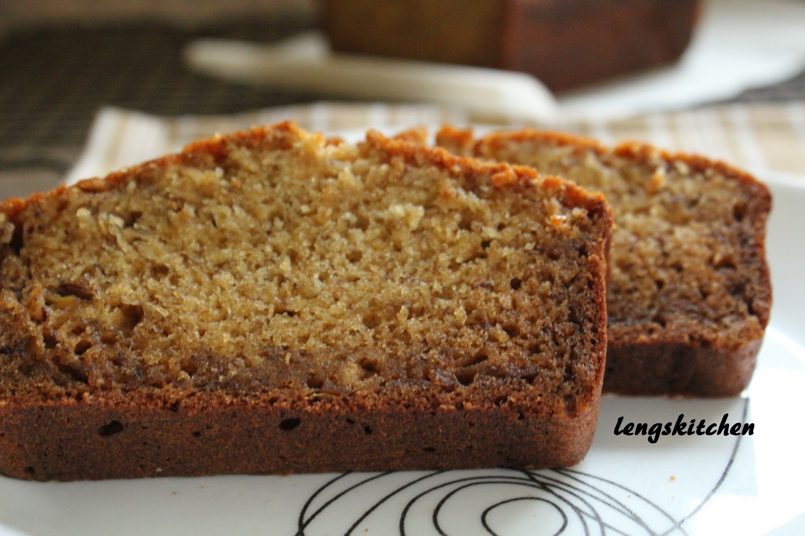 Kitchen Chaos: Banana Cake