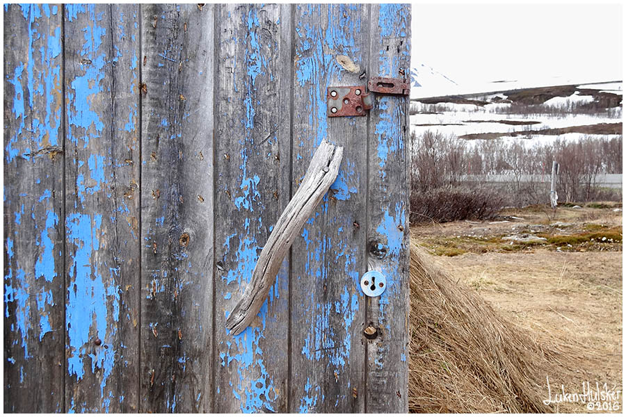 NORGE.nl: Kvænangsfjellet ''gamme Samisk Storsvingen'' Nord-Troms