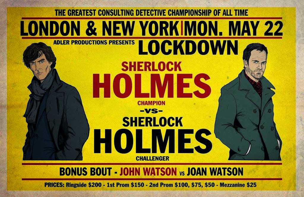 Rick's Cafe Texan: Personal Reflections on Sherlock vs. Elementary