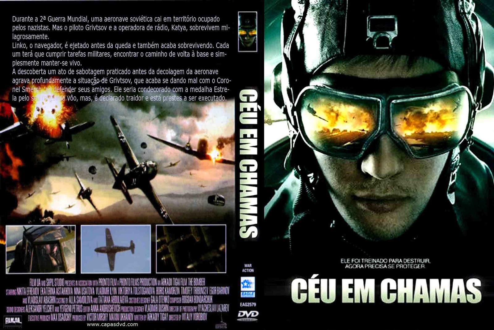 CAPAS PONTECAR: CÉU EM CHAMAS