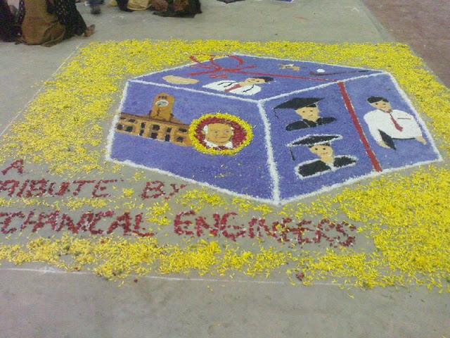 Mechanical Engineering Association Annamalai University: RANGOLI ...