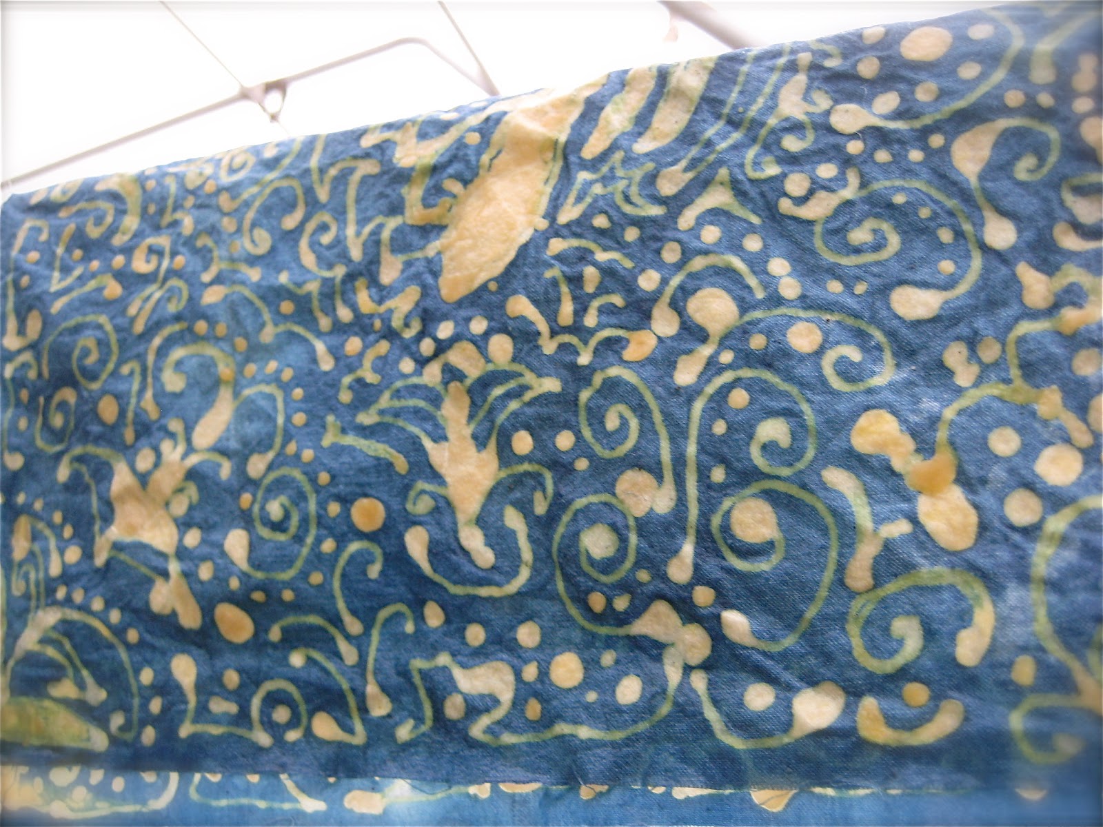 Dishfunctional Designs: Beautiful Batik: What It Is & How It's Made