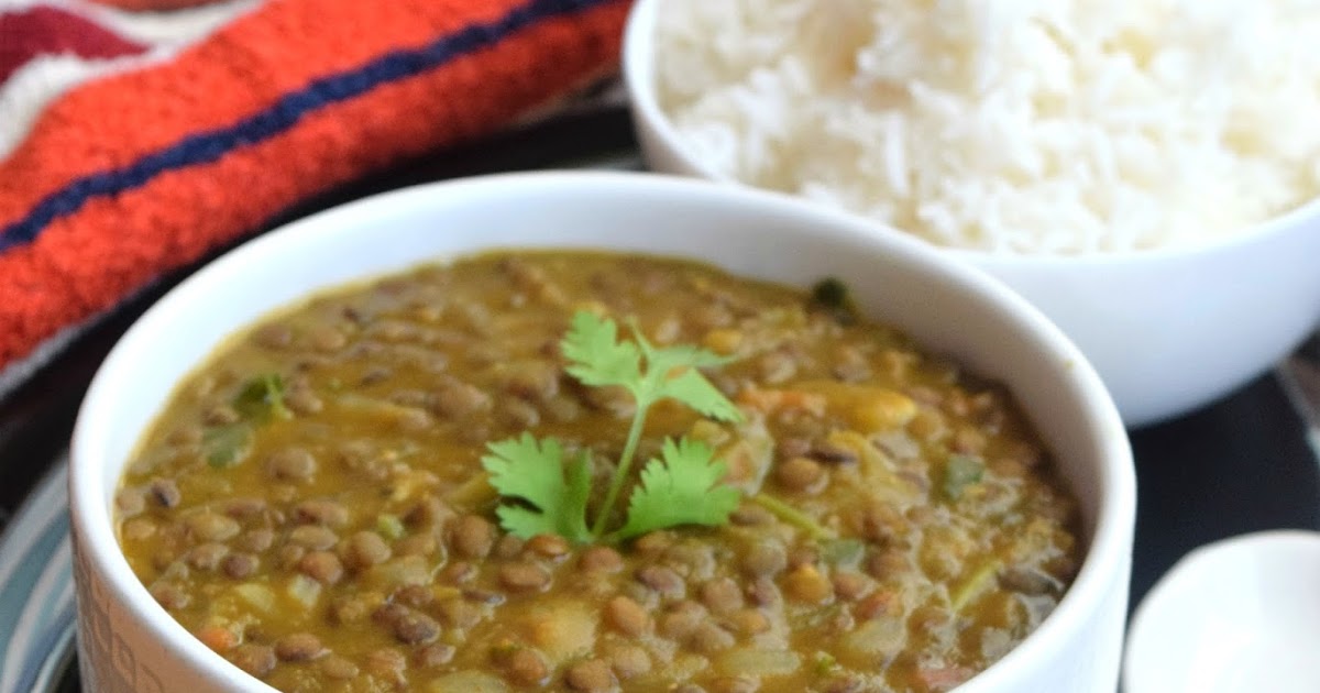 Poornima's Cook Book: Whole Masoor dhal / Masala Masoor Dal Recipe