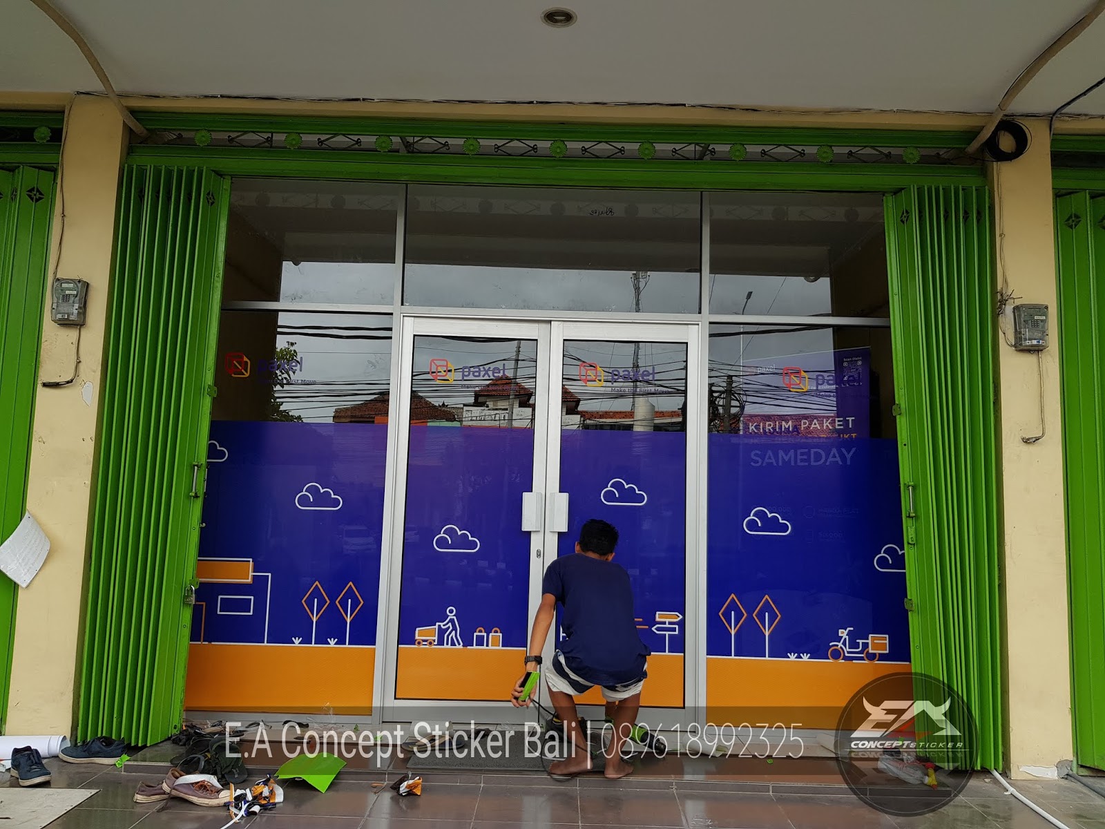 Info jasa pasang Sticker kaca one way murah di denpasar bali | CUTTING ...