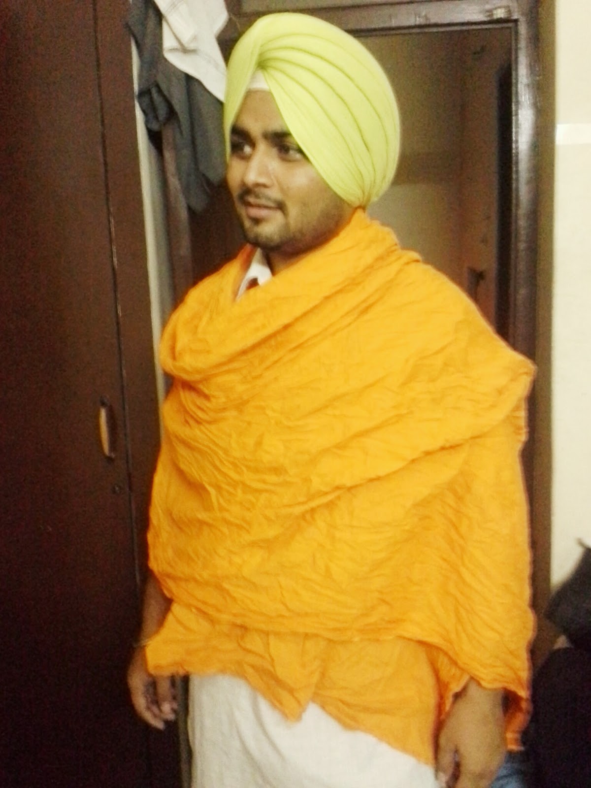 Gurpreet Singh Narota : Gurpreet Singh Narota in Patiala Shahi Pagg ...