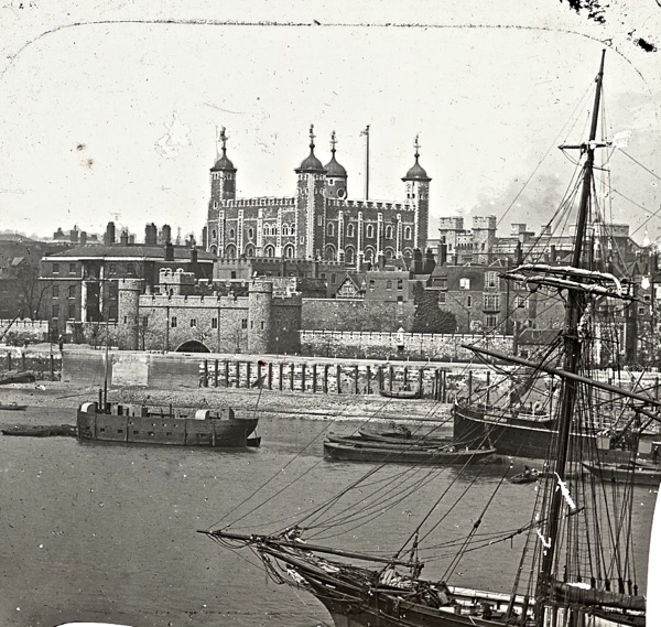 The Thames of Old London: 20 Amazing Vintage Photographs That Show the ...