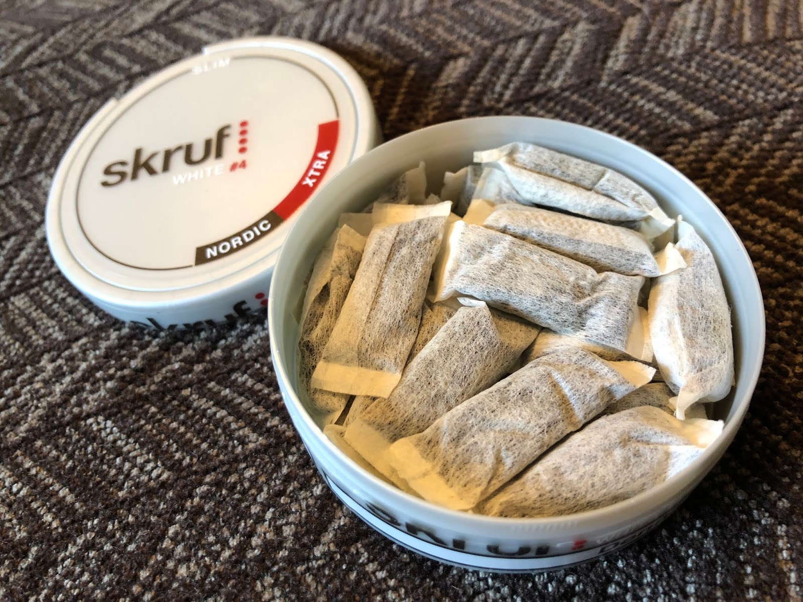 Skruf Nordic (Slim White) Xtra Stark - Review. 19 December 2018.