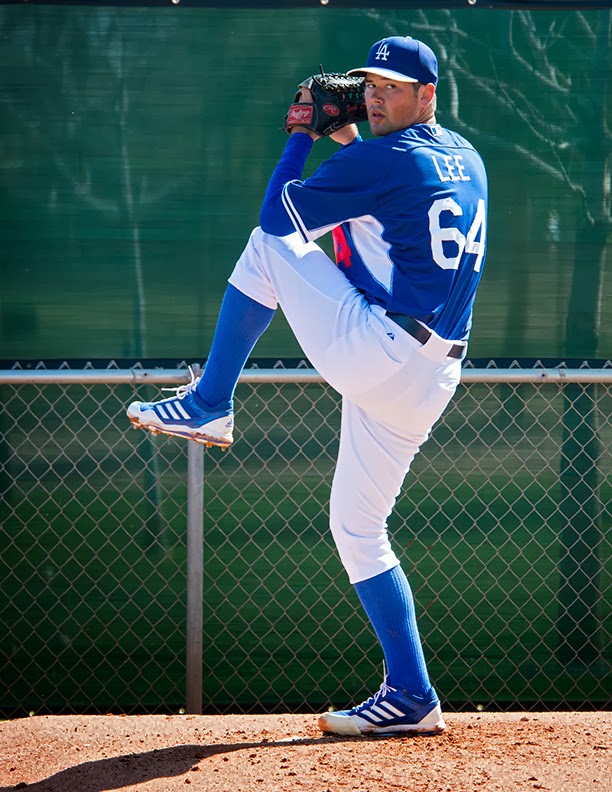 Sons of Steve Garvey: Scott Killeen's Outstanding Zach Lee Photos