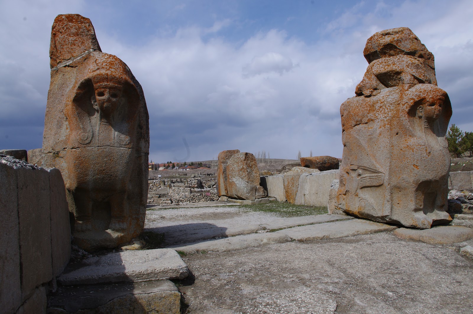 Uncharted Ruins: In Hittite lands: Yazilikaya and Alaca Hoyuk