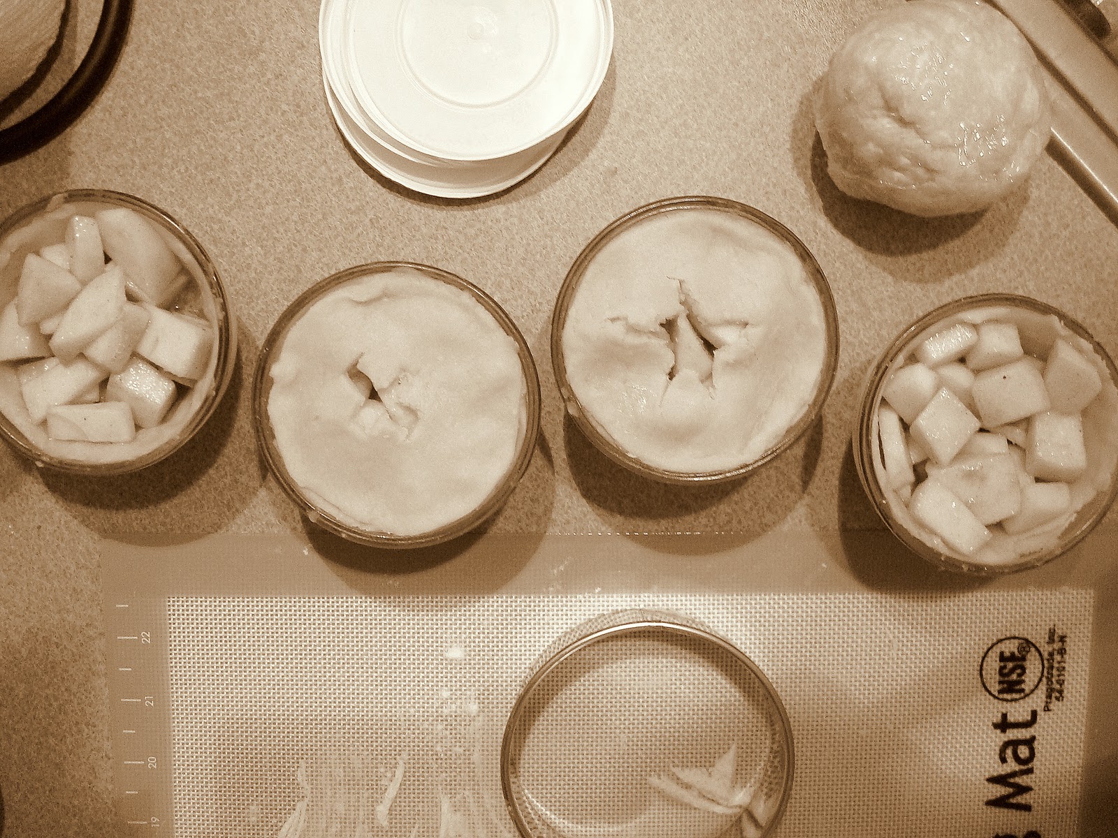 The Lady Okie Easy Miniature Pies