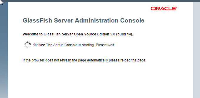 Java EE 8 - GlassFish 5.0