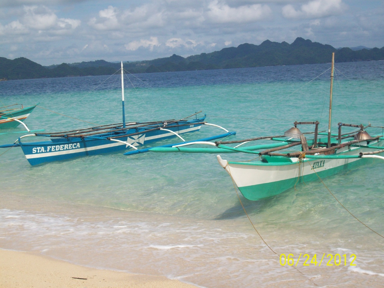 Beaches and Get Aways in Negros Island: ANHAWAN ISLAND