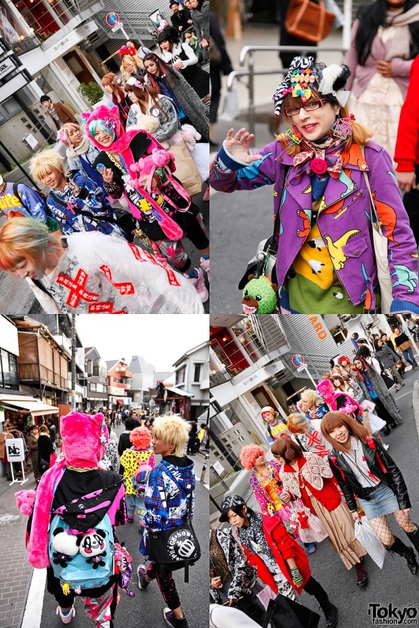 HUNTER`s Blog: Harajuku Fashion Walk #7 – Pictures of Colorful Japanese ...