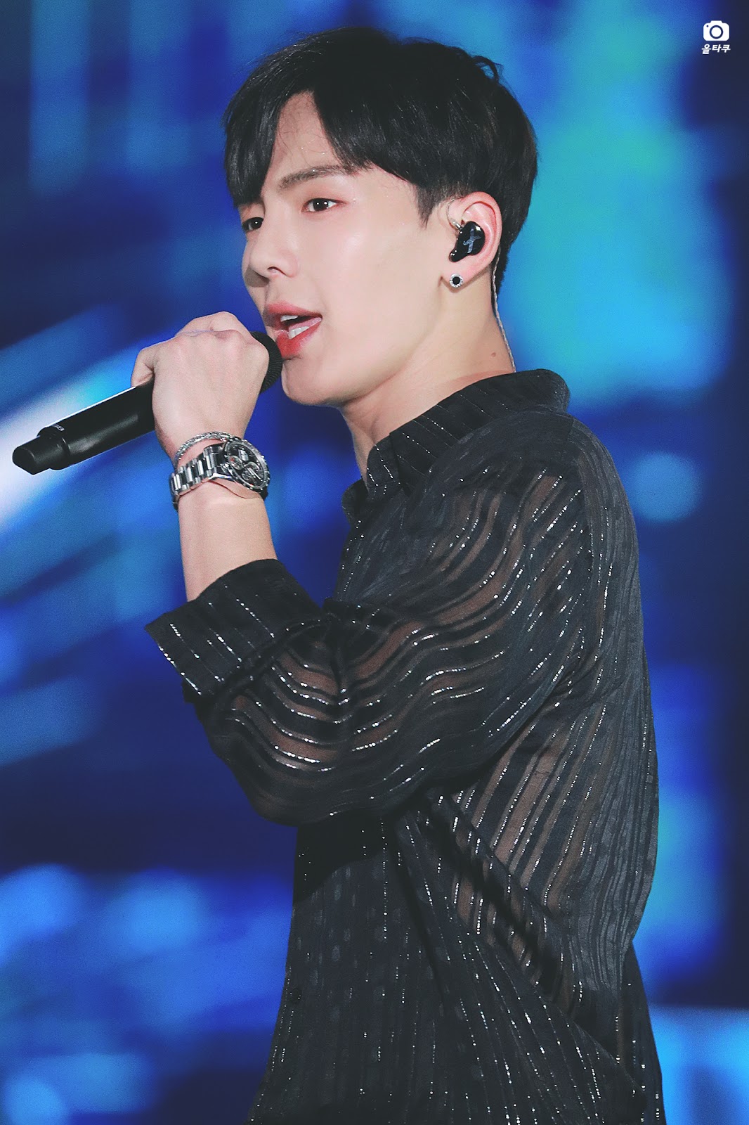 직접찍은 몬스타엑스 셔누.jpg : MLBPARK