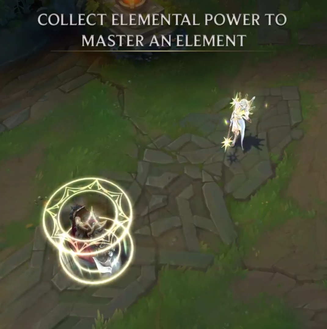 Surrender at 20: Elementalist Lux Video Teasers
