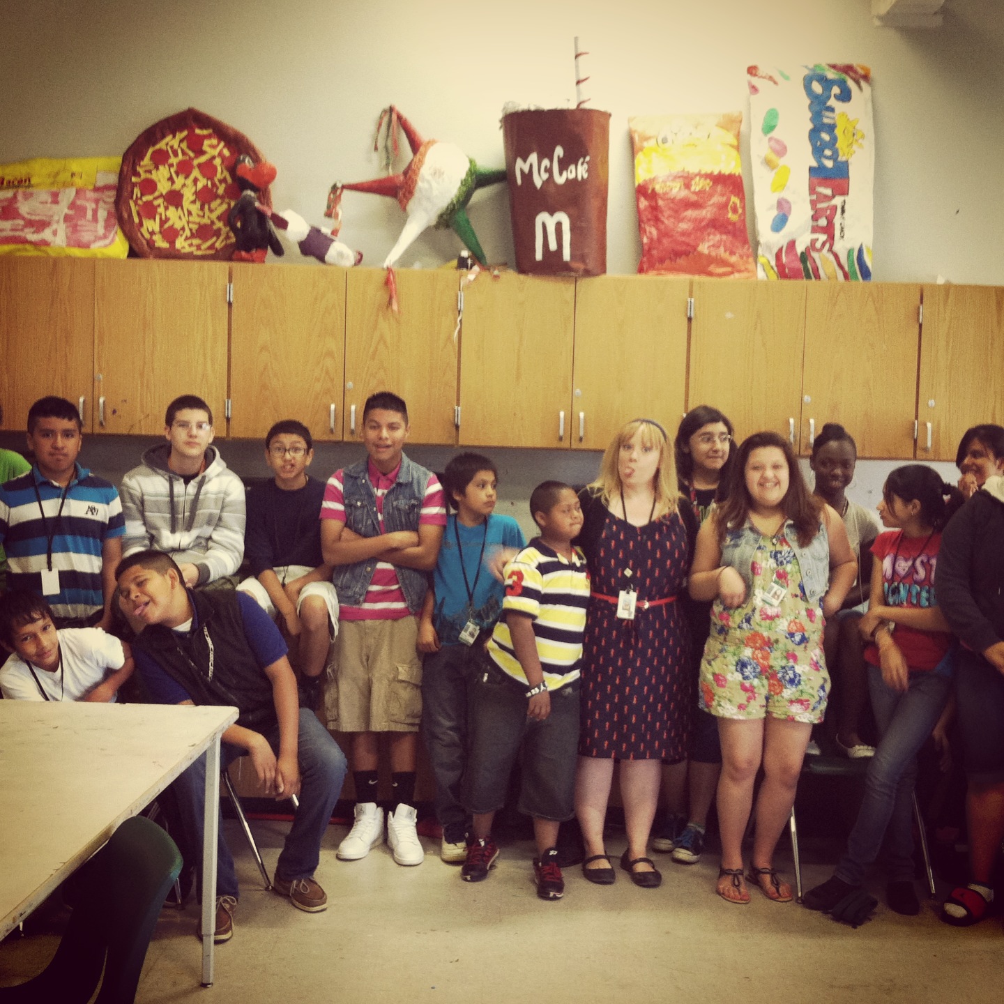 Jennie Tudor Gray: Arts Educator: Last Days of School, Final Projects ...