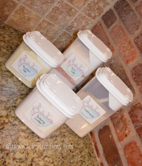 Tracy's Treasury: Luxury Baths in a Bottle!