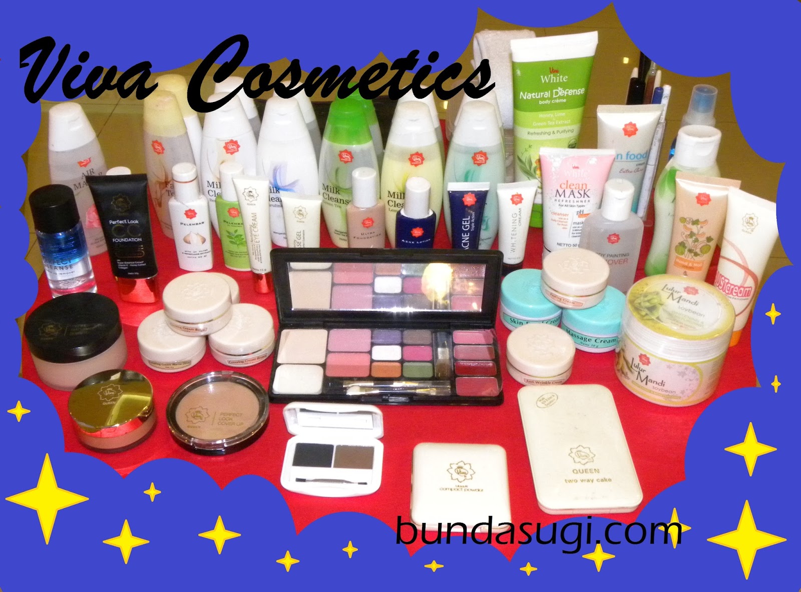 Bunda Sugi: How to be A Good Beauty Blogger, Bersama Viva Cosmetics