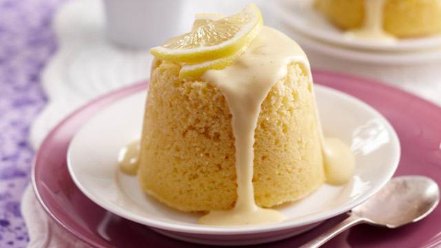 Lynda Jane Cakes: Steamed Lemon Pudding