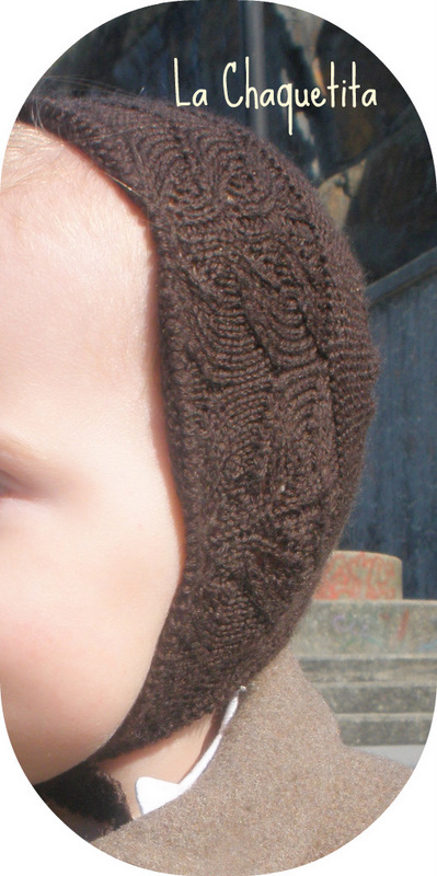 LA CHAQUETITA DE PUNTO: CAPOTAS, CAPOTAS, CAPOTAS.