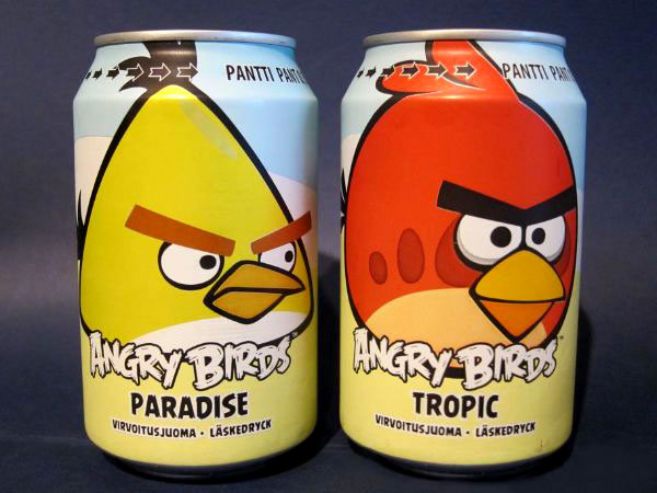 Angry Birds Soda Beats Coca Cola In Finland Angry Birds Nation