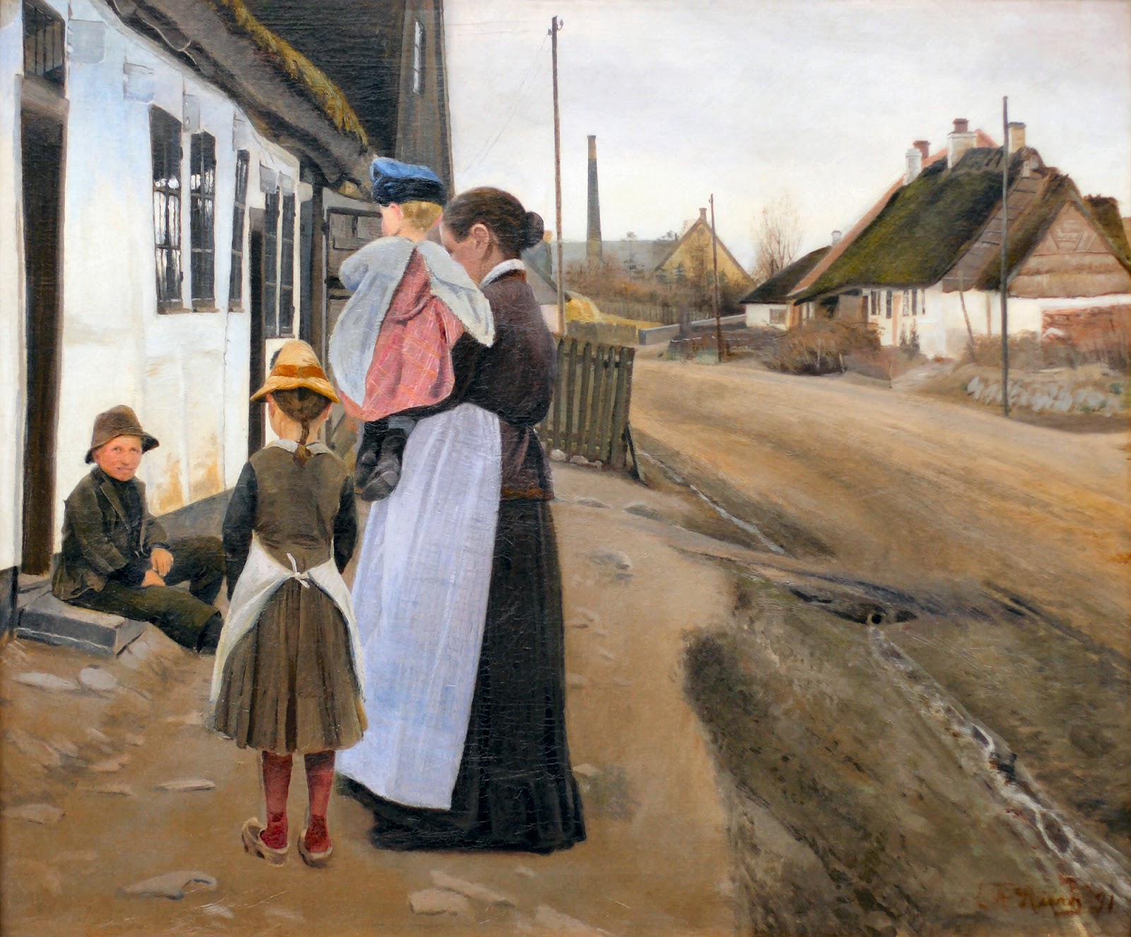 Laurits Andersen Ring | Style and motifs | Tutt'Art@ | Pittura ...