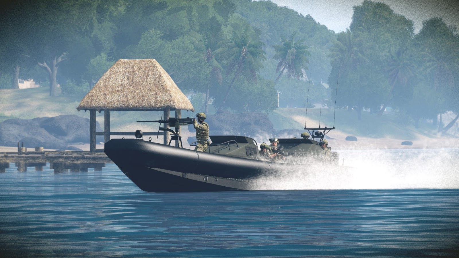 英軍車両を追加する Arma 3 用 3CB BAF Vehicles アドオンが v7.3 でボートを実装 | 弱者の日記^^ - Arma ...