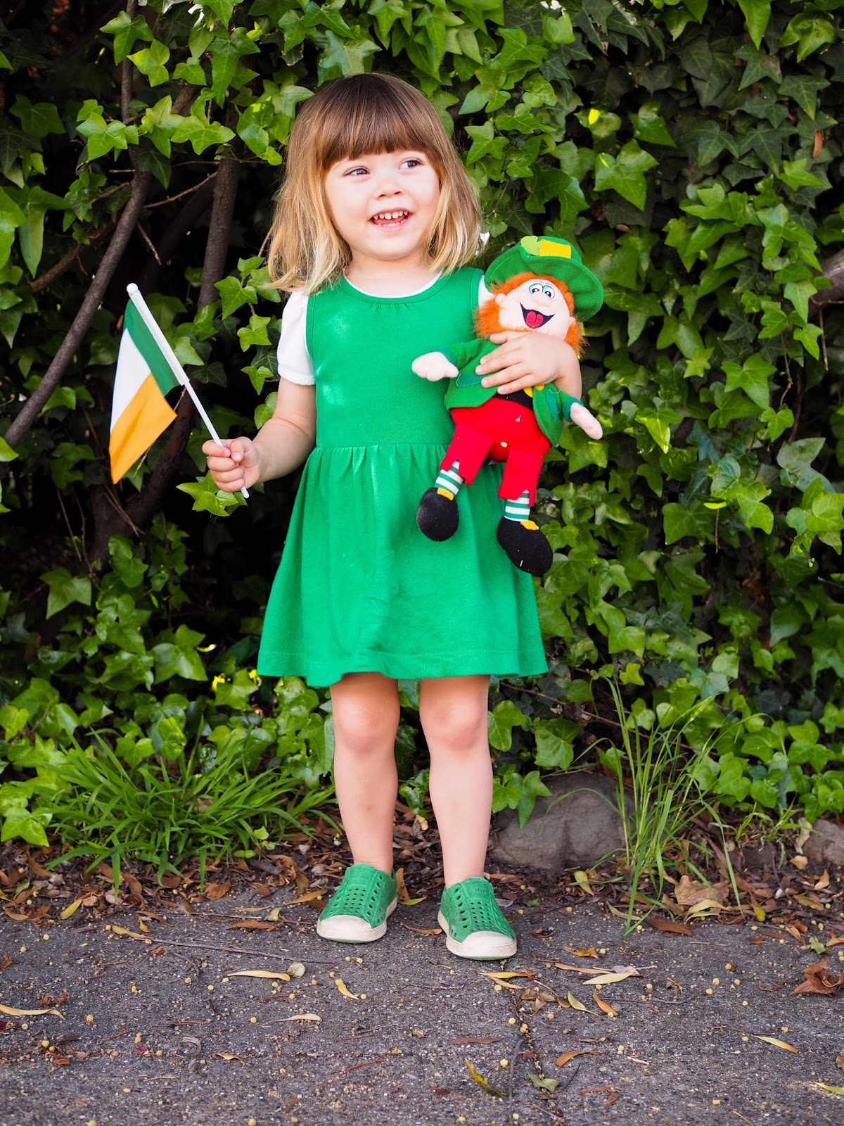 Little Hiccups: St Patrick's Day Style for Kids