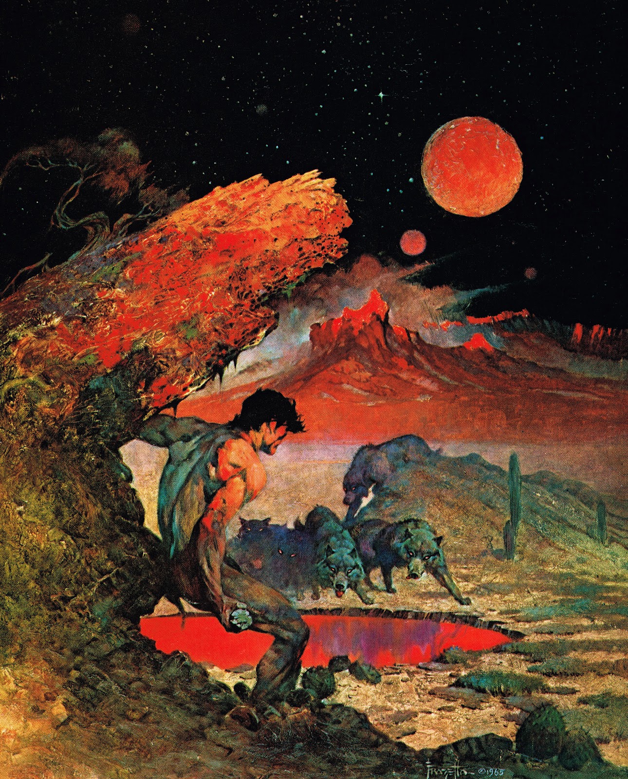 Cap'n's Comics: Frank Frazetta Trio