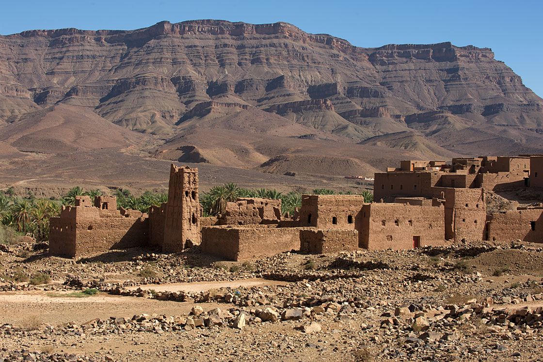 Morocco : Zagora city