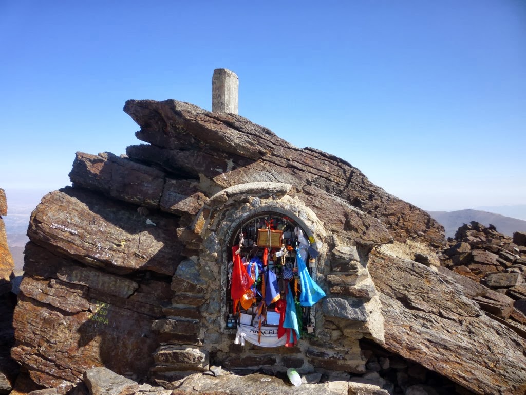 El Mulhacén, la cumbre más alta de la península ibérica