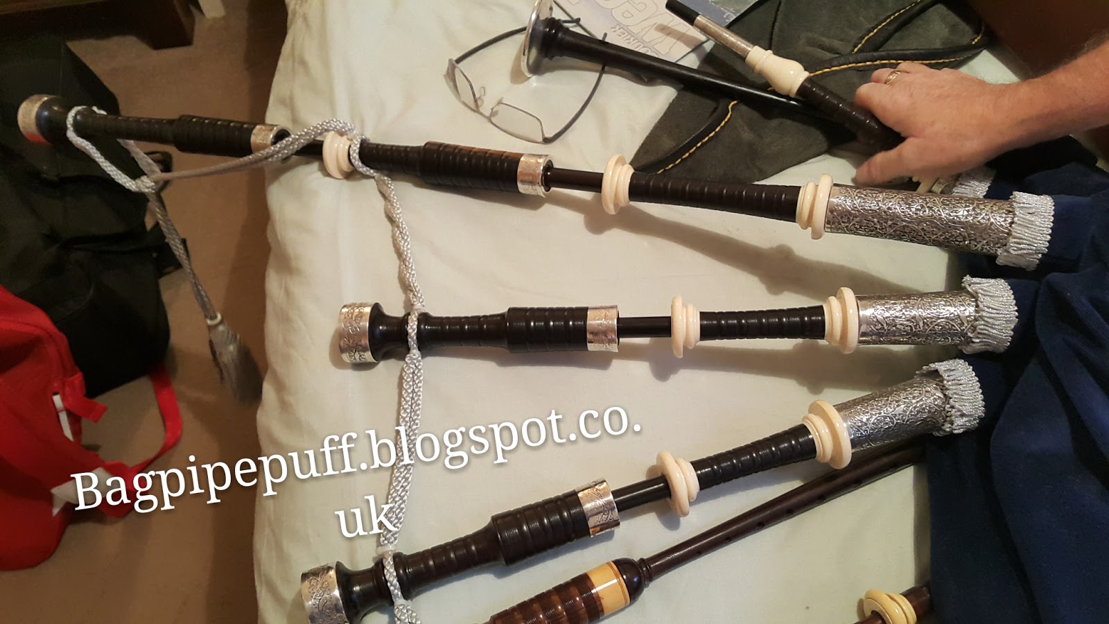 Pipe puff: The most outrageous and stunning set of bagpipes