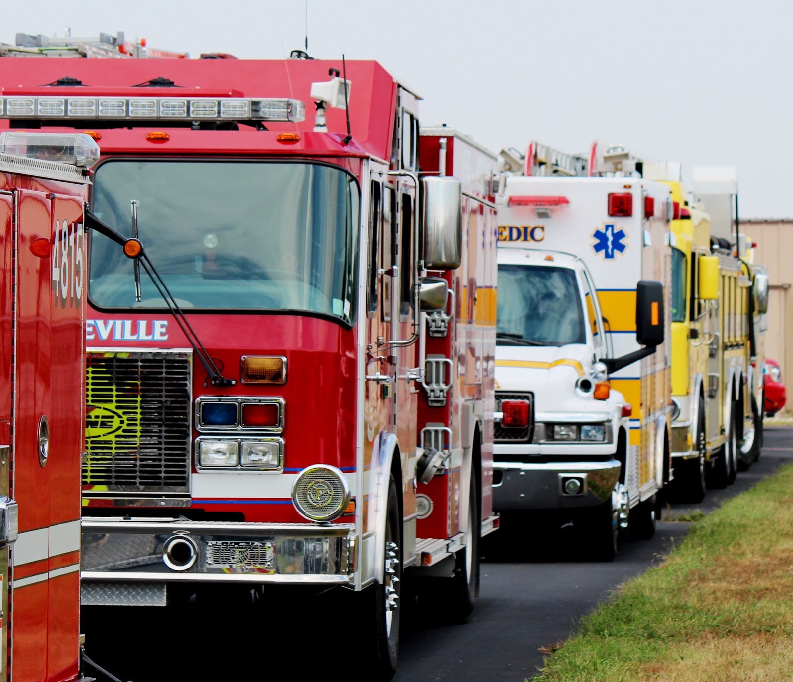 The Aero Experience: Local Fire Departments Train for Aircraft Accident ...