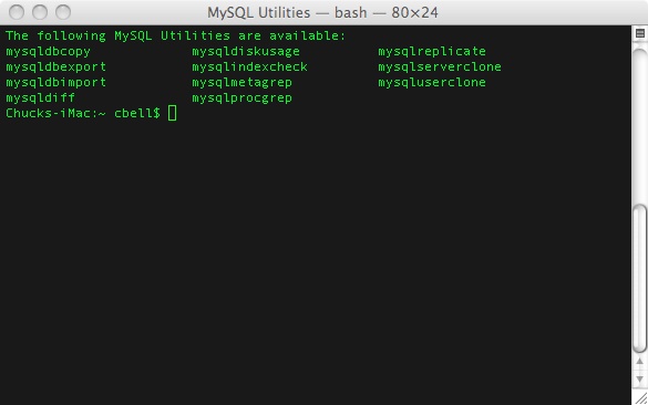 Lars Thalmann Mysql Workbench Utilities