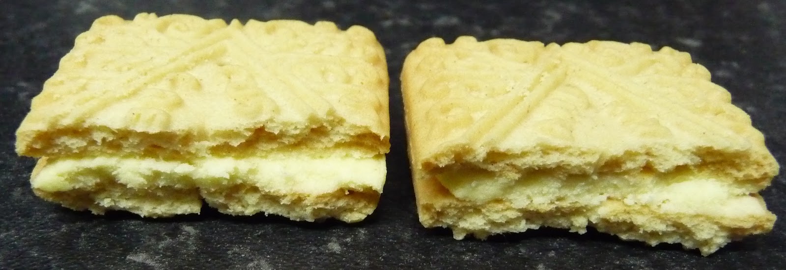 Something to look forward to: Hill Biscuits Snack Packs: Custard creams